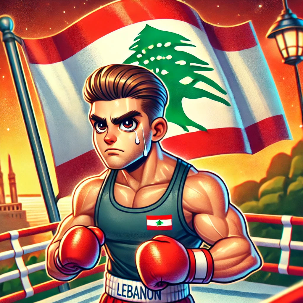"Boxing and the Lebanese Spirit: How the Ring Reflects Our Resilience"