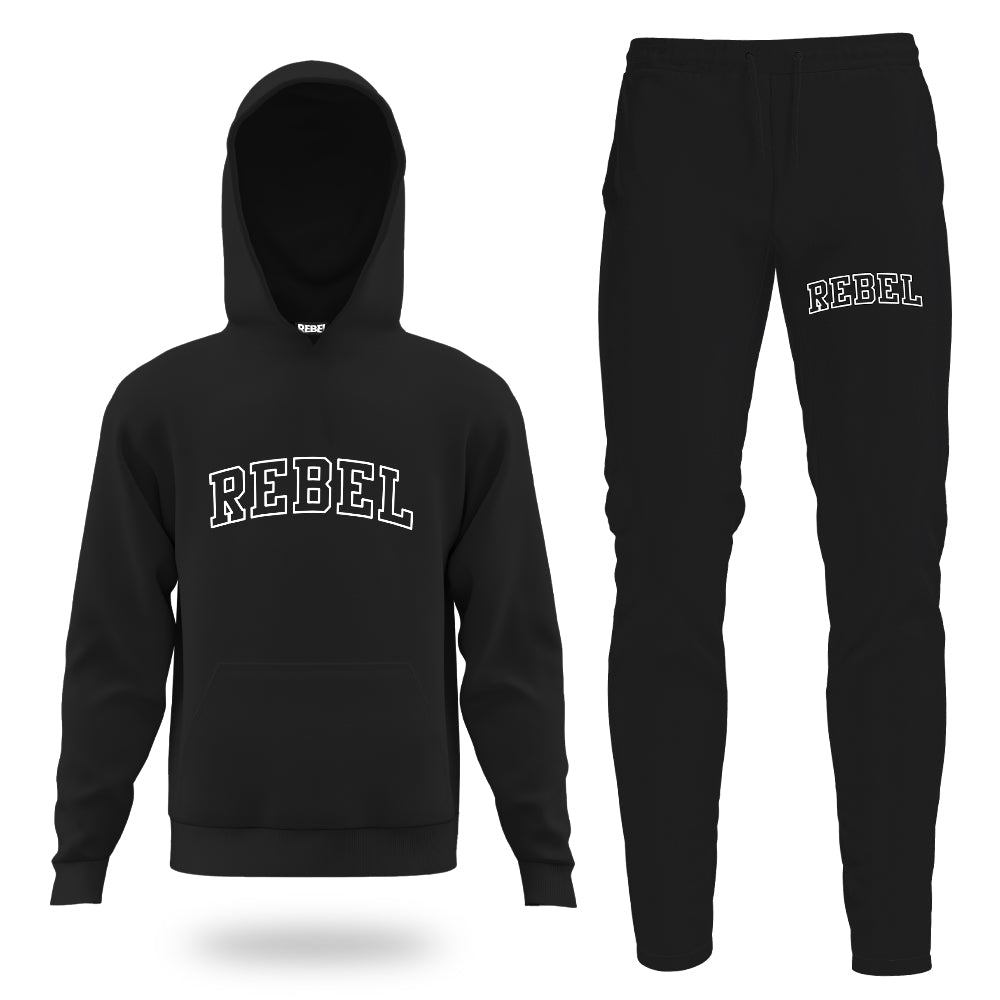 Rebel Suit – Full Comfort, Full Commitment - Black