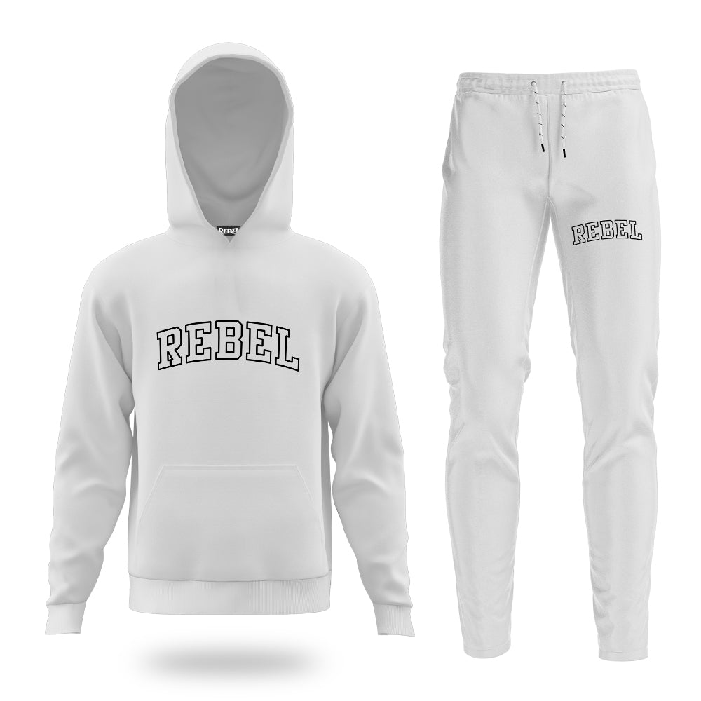 Rebel Suit – Full Comfort, Full Commitment - White